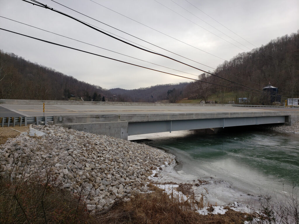 WVDOT Proctor Creek Road Bridge - AMT Engineering