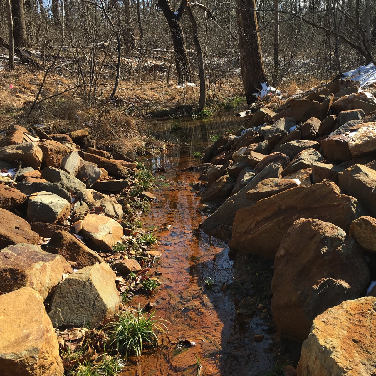 Rock Castle Creek Stream Restoration - AMT Engineering