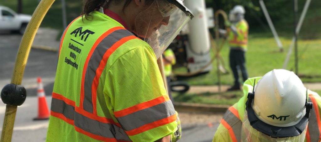 Survey / SUE / GIS - AMT Engineering