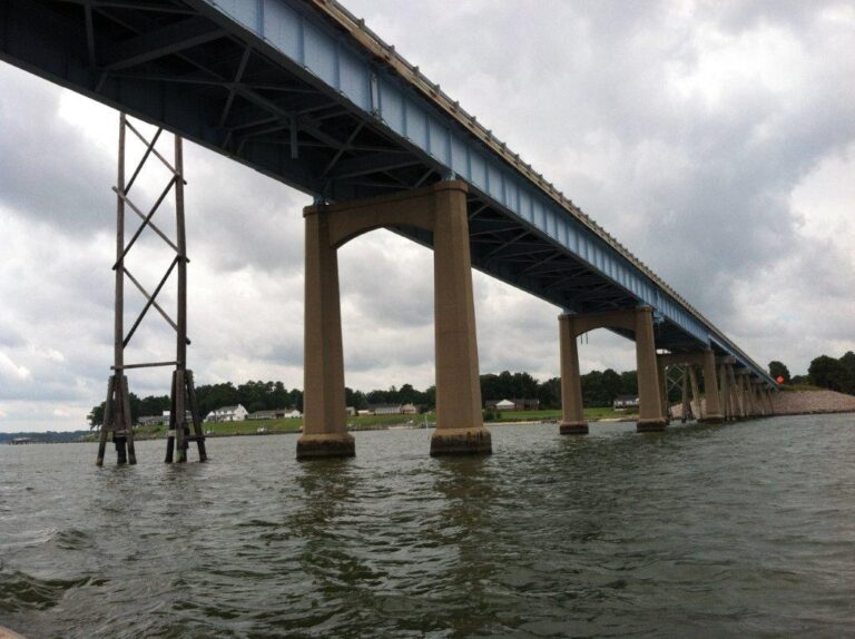 Norris Bridge Painting - AMT Engineering