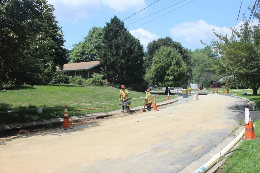 WSSC Water & Sewer Rehabilitation - AMT Engineering