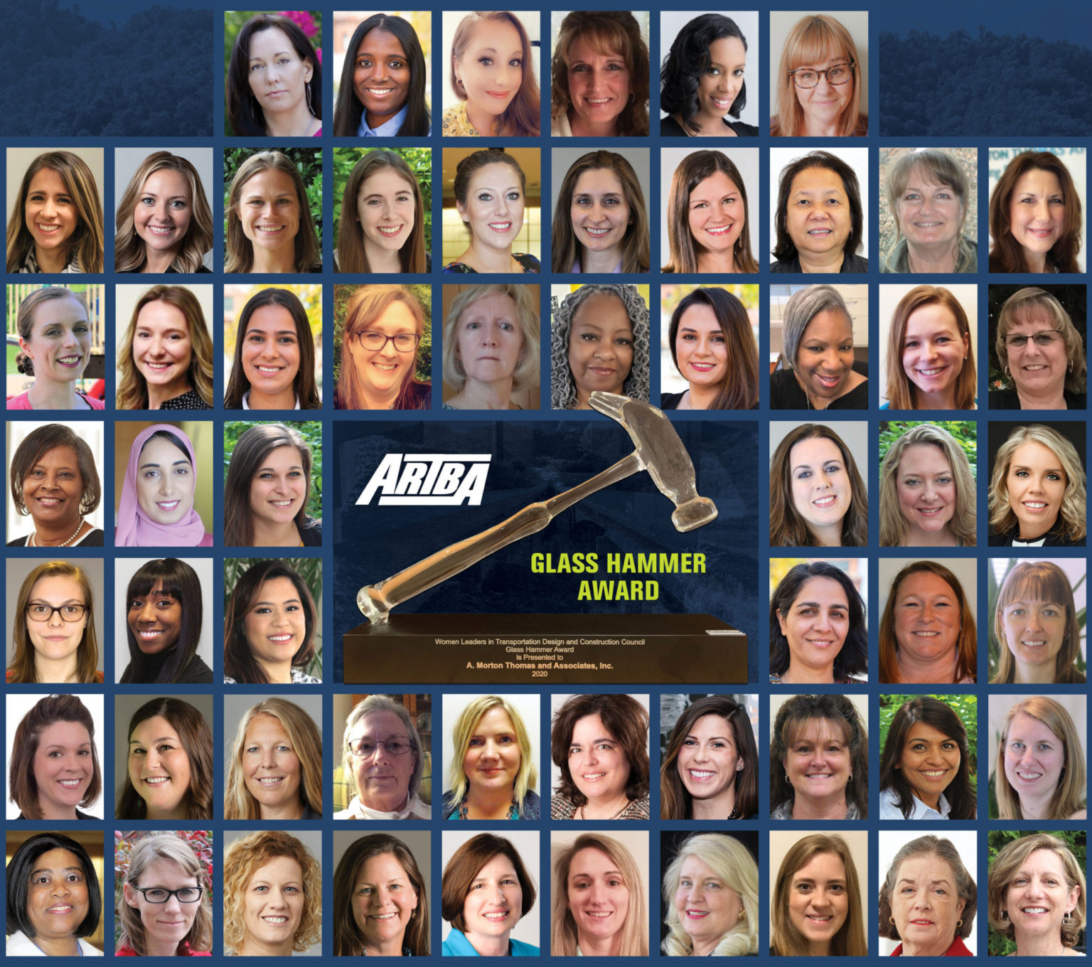 AMT Receives ARTBA Glass Hammer Award - AMT Engineering