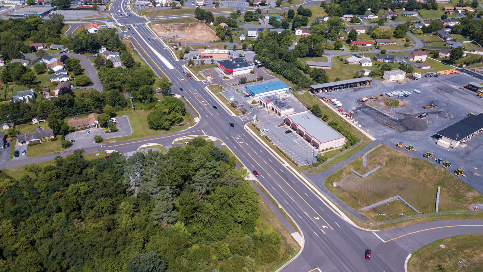 Route 277 Fairfax Pike Widening Wins ACEC Virginia Merit Award - AMT ...